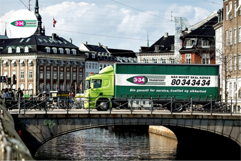 3x34 Transport & Flyttefirma - Flyttefirmaet i Danmark