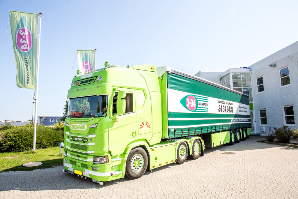 3x34 Transport & Flyttefirma - Flyttefirmaet i Danmark